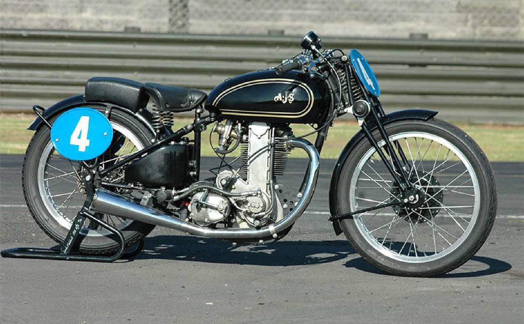 AJS R7 1938